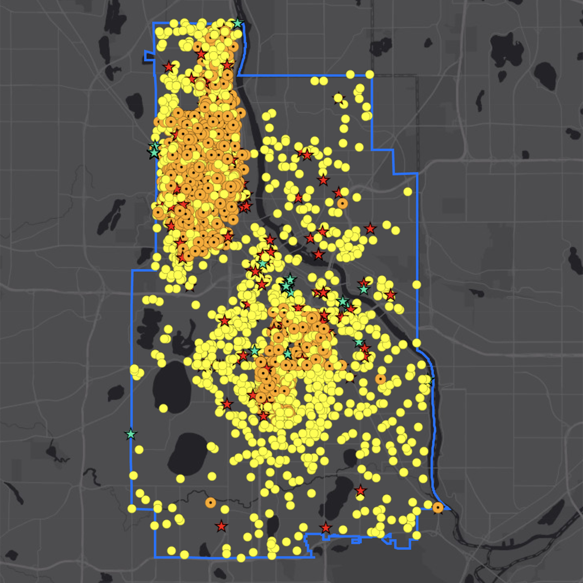 Crime Data - Support Minnesota Police